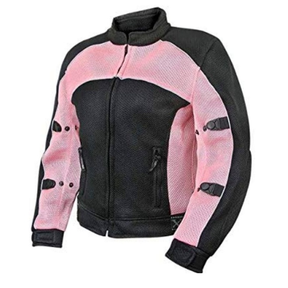 Xelement | Jackets & Coats | Nwt Xelement Mesh Armored Motorcycle ...